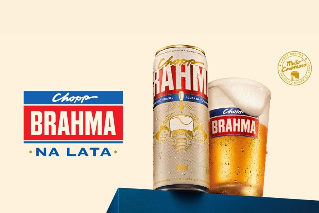 AMBEV LANÇA CHOPP BRAHMA EM LATA – Clip News
